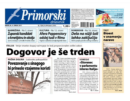 Primorski dnevnik | predstavitev dnevnika slovenske manjšine v Italiji