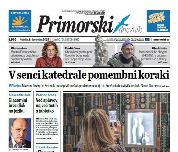 Primorski dnevnik | dnevnik slovenske manjšine v Italiji